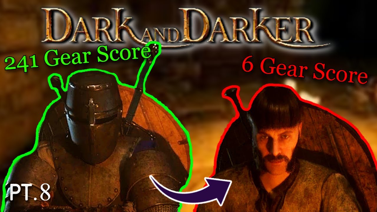 The Dark and Darker Fighter Experience as a NEW PLAYER | pt.8 ...
