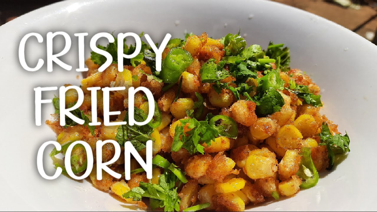 Crispy Fried Corn||Crispy American Sweet Corn - YouTube
