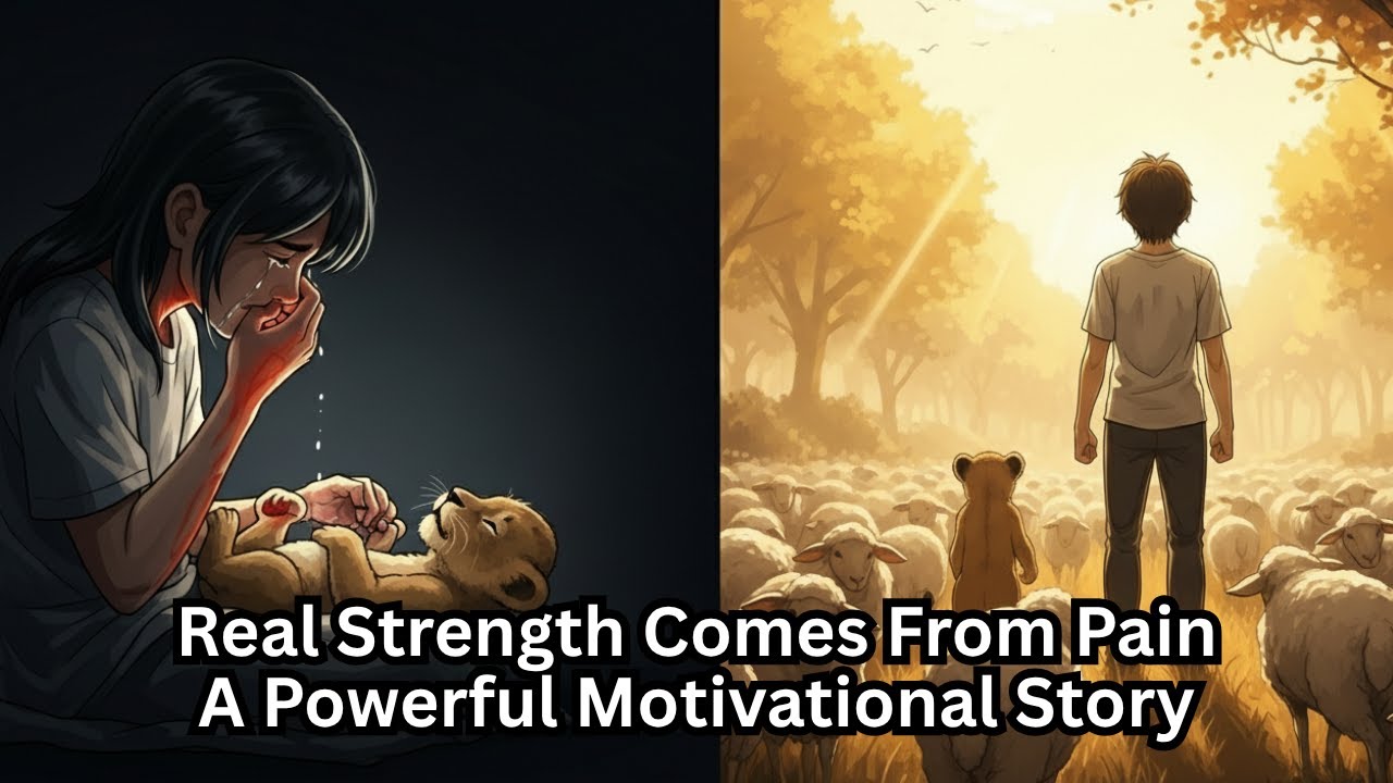 Real Strength Comes From Pain | A Powerful Motivational Story - YouTube