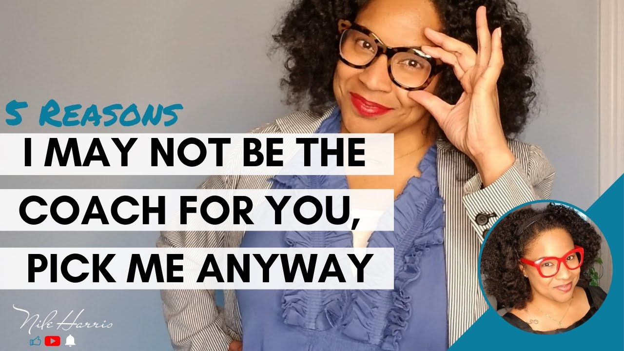 Vlog ~ 5 Reasons I'm Not The Coach For You - YouTube