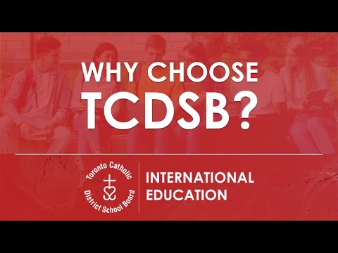 Why Choose TCDSB? | International Education - YouTube