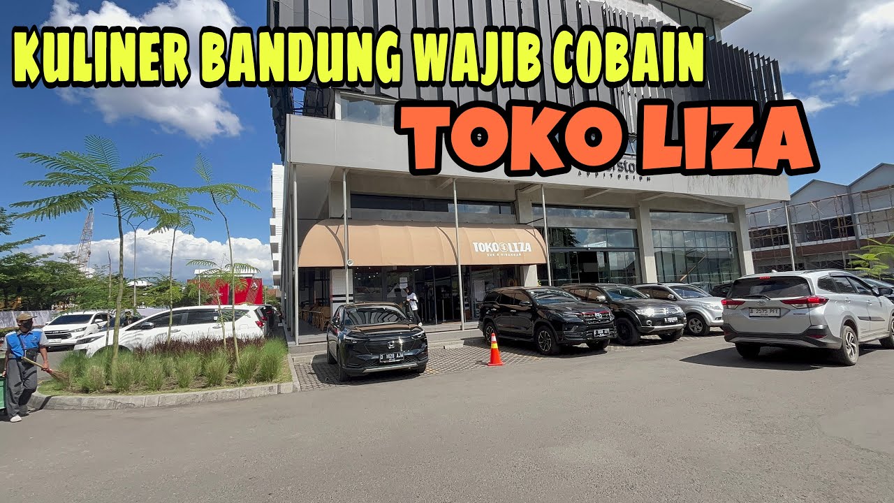 KULINER ROTI PALING ENAK DI BANDUNG WARUNG LIZA - YouTube