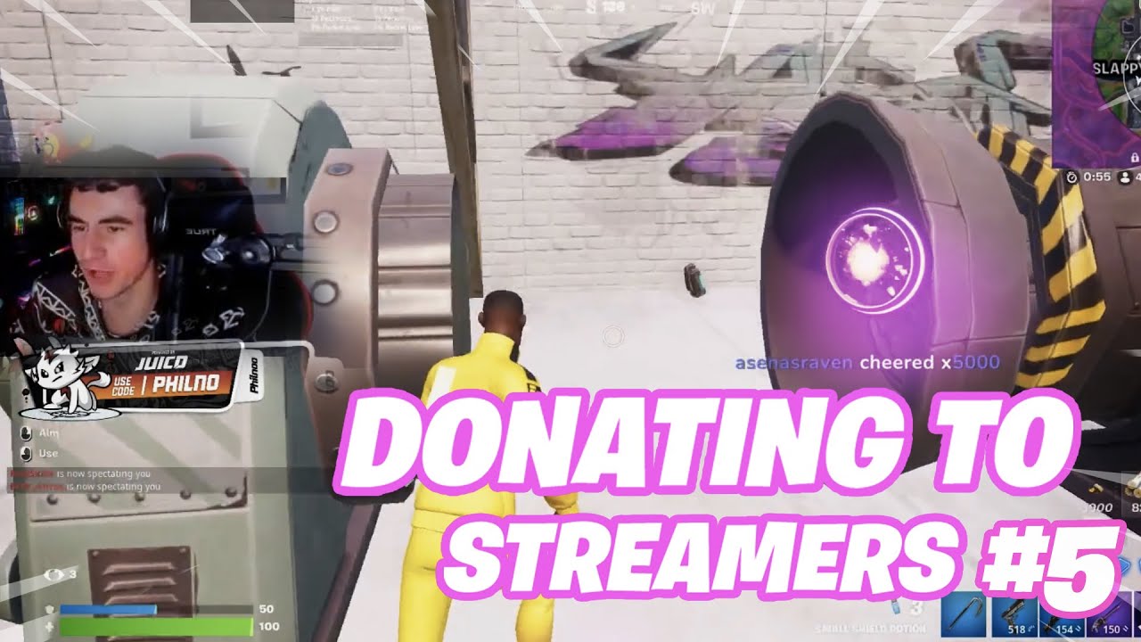 Donating to TWITCH Streamers #5 - YouTube