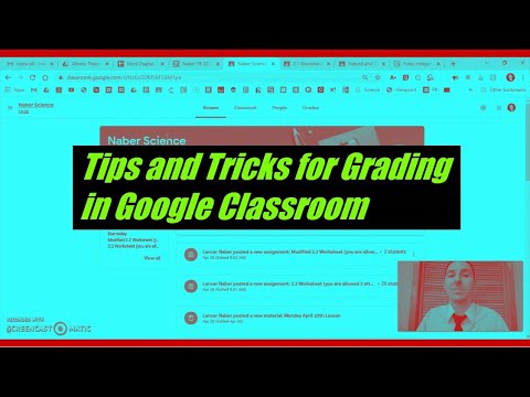 Tips and Tricks for Grading in Google Classroom - YouTube
