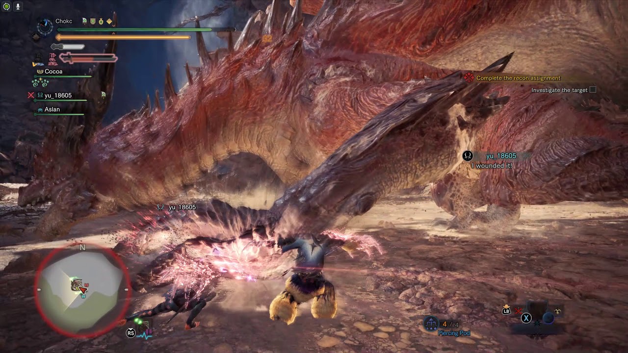 Safi'jiiva First Encounter | MHW: Iceborne PC - YouTube