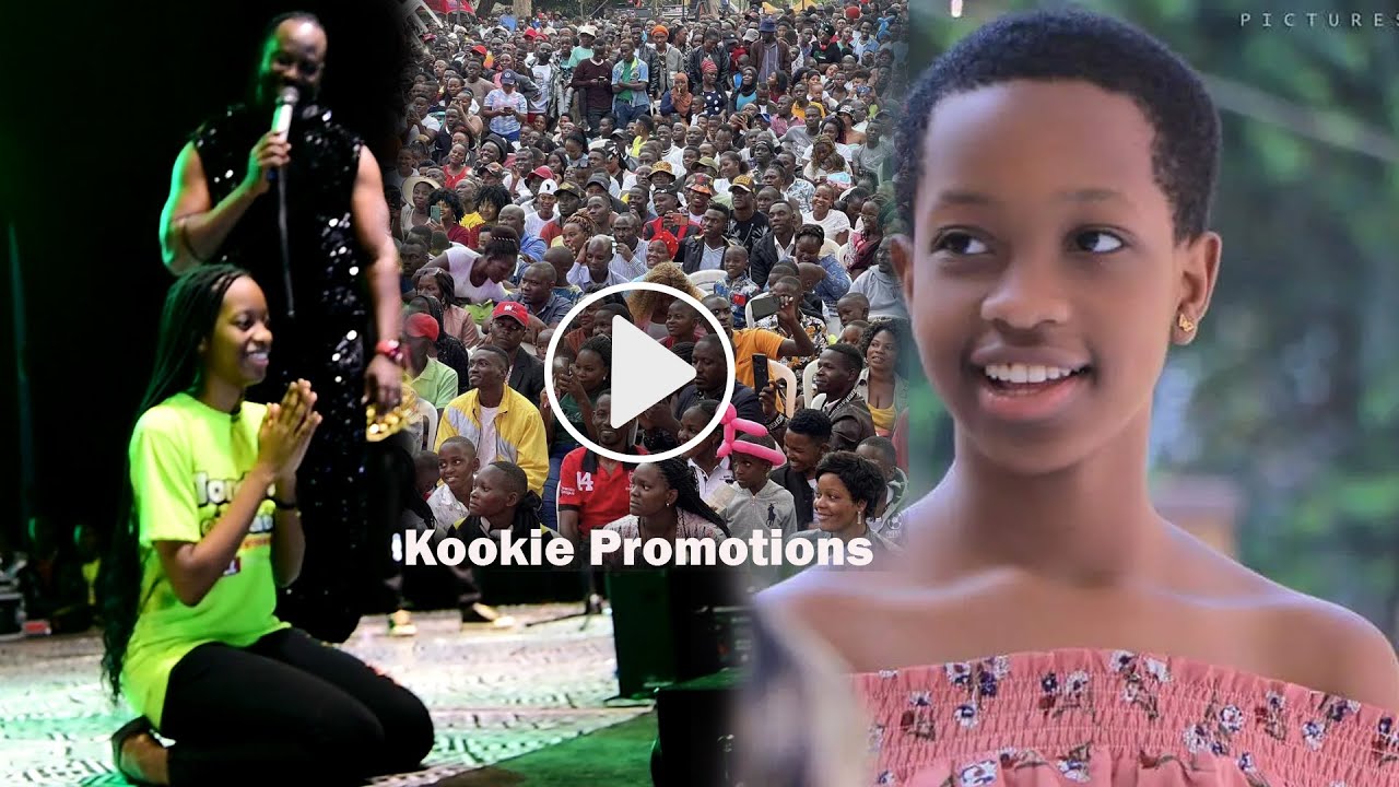 Bebe Cool's Daughter Biata Ashames Him On Stage And He Apologizes To ...