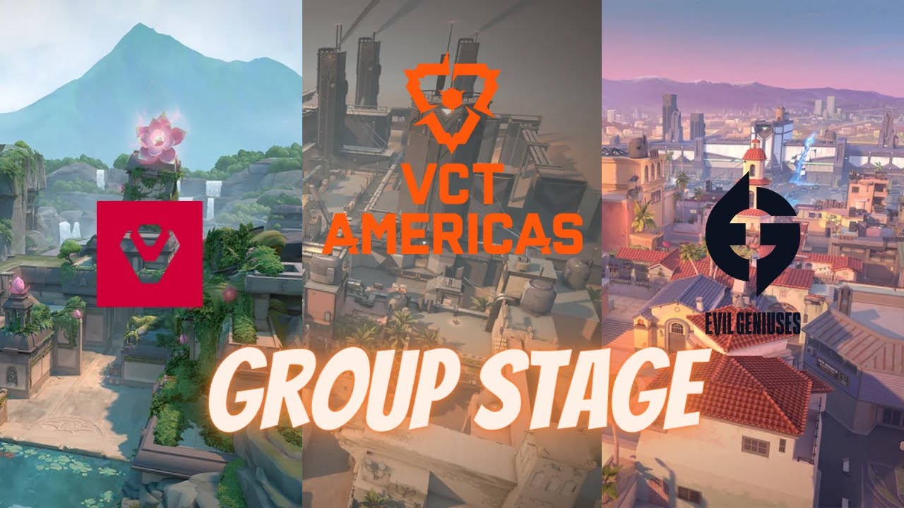 SEN vs EG | Group Stage | VCT Americas - YouTube