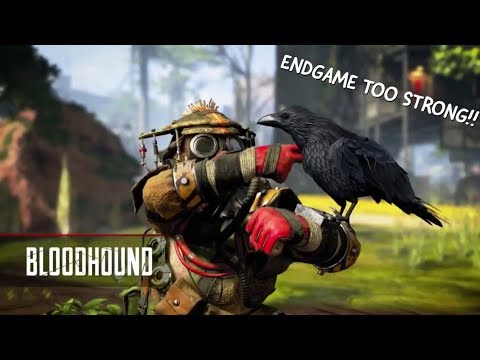 NEW BR APEX LEGENDS VICTORY! + BLOODHOUND GAMEPLAY - YouTube