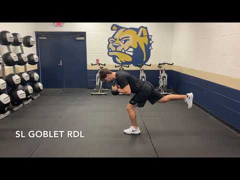Goblet SL RDL - YouTube