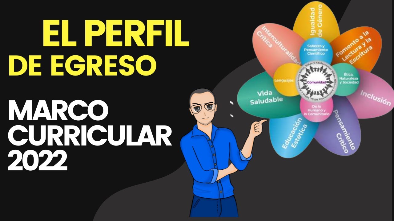 Perfil de egreso 2022 (marco y estructura curricular) - YouTube