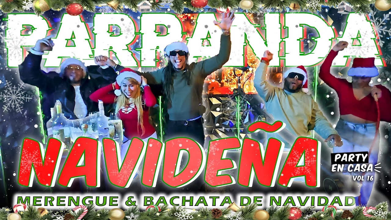 Parranda Navideña (LA PRIMERA) 🔊 Party en Casa 🎵 Vol 16 🔥Mix By TRIBIL ...
