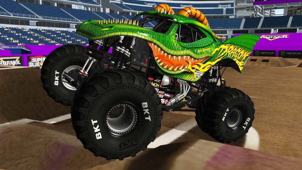 16 Truck Custom Arlington 2021 Freestyle - Monster Jam Rigs of Rods ...