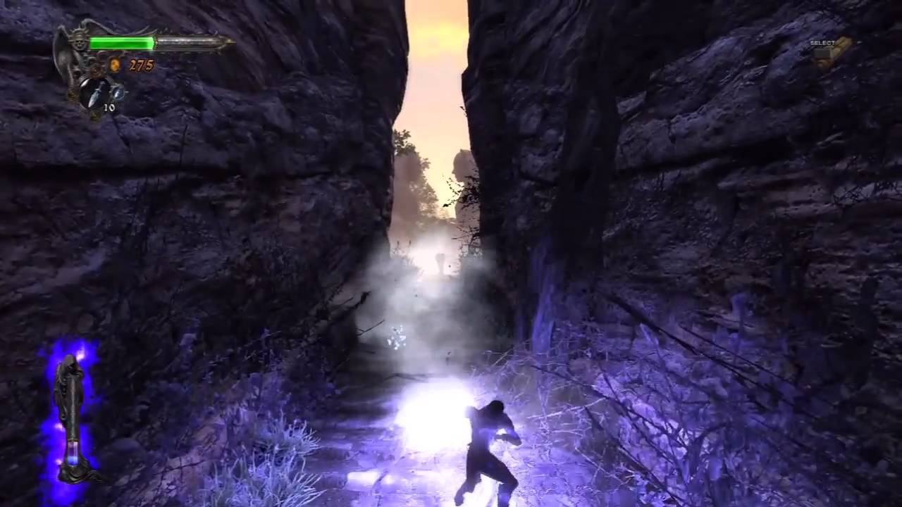 Let's Play Castlevania Lords of Shadow [07] Light magic - YouTube