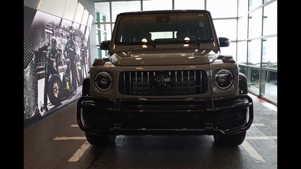 New 2021 Mercedes-Benz G63 AMG, Paint Arabian Grey, AMG Carbon fiber ...