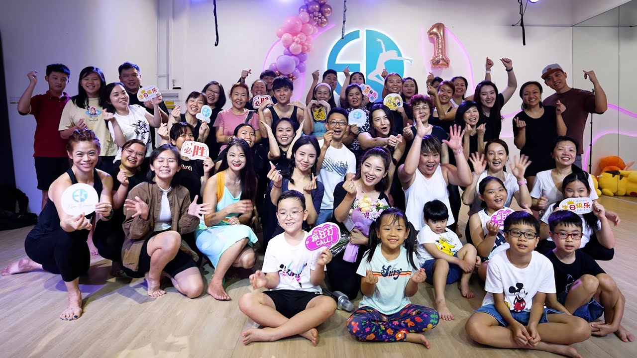 Our First Anniversary was a HUGE SUCCESS! | Elin Dance Studio - YouTube