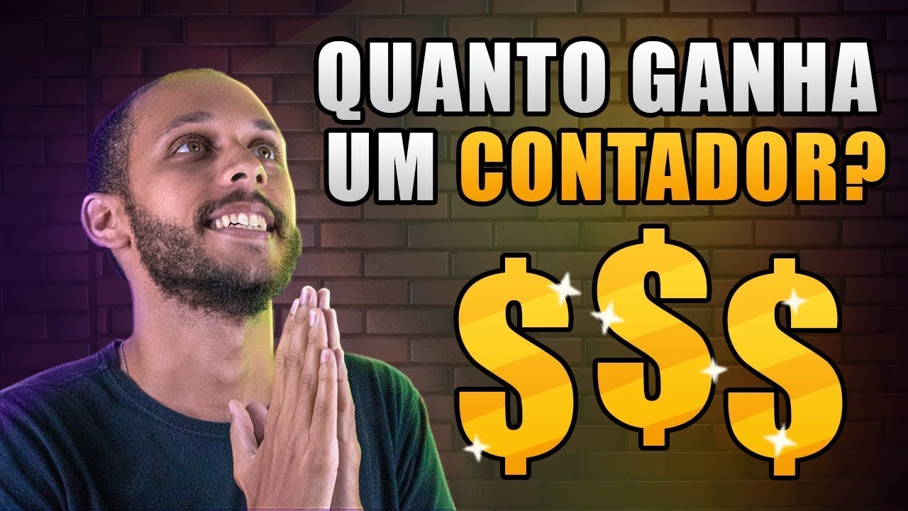 QUANTO GANHA UM CONTADOR? - YouTube