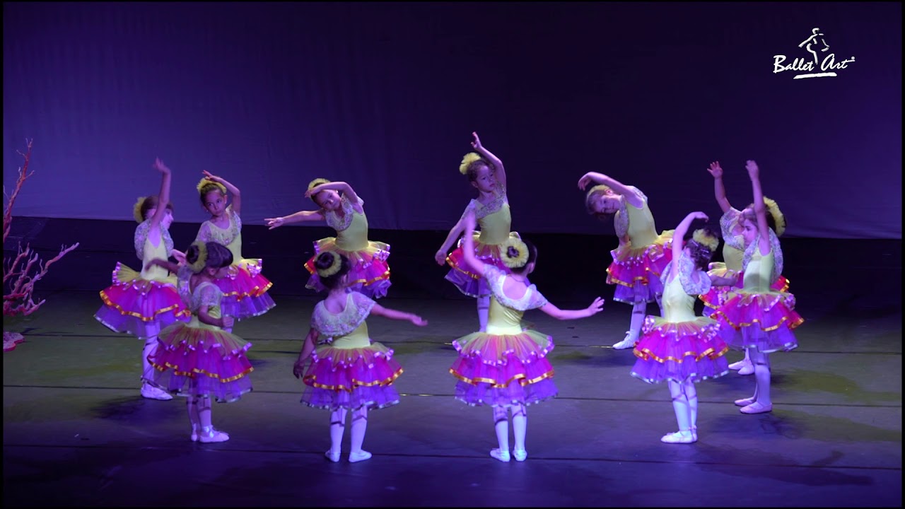 Balet - Ballet Art - Balet pentru copii - Spectacolul "Alba ca Zapada ...