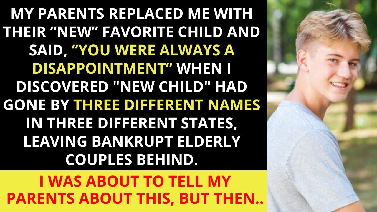 My Parents Replaced Me With Their “New” Favorite Child And Said, “You ...