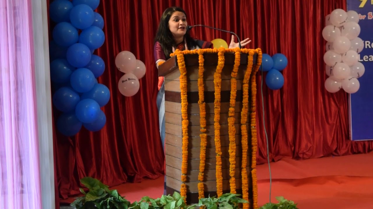 Keynote Address by Dr. Dimpy Mahanta, President, North East Indian ...