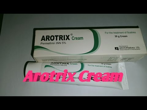 Arotrix cream | Permethrin INN 5% | কাজ এবং ব্যাবহার | - YouTube