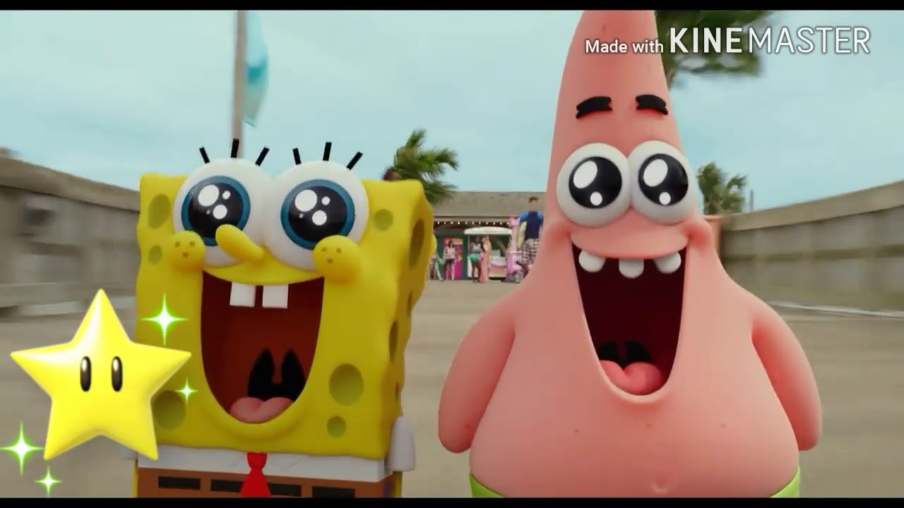 Mario portrayed by SpongeBob - YouTube