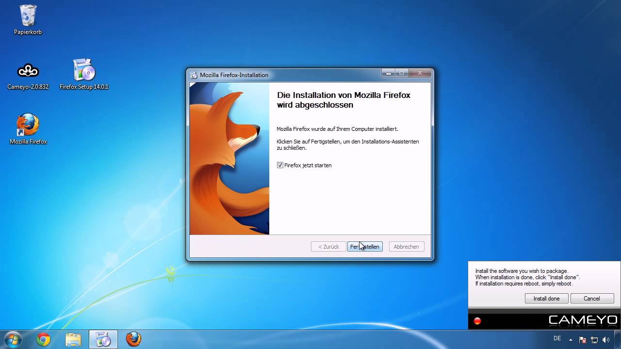 Portable Programme erstellen mit Cameyo - YouTube