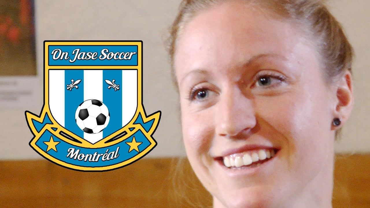 Josée Bélanger (Canada) - On Jase Soccer #02 - YouTube