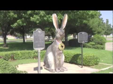 World's Largest Jackrabbit - Odessa, Texas - YouTube