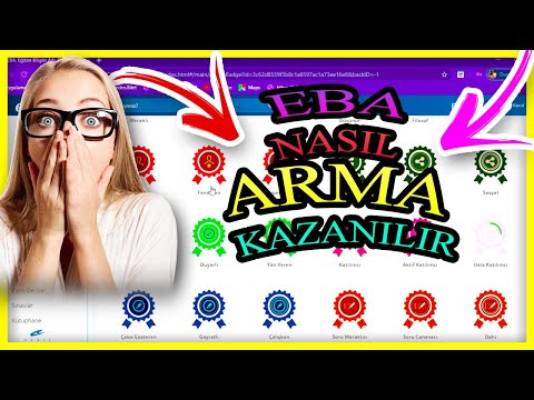 EBA Keşfet Armalarını Kazanma[2021]-ÇOK KOLAY!!!