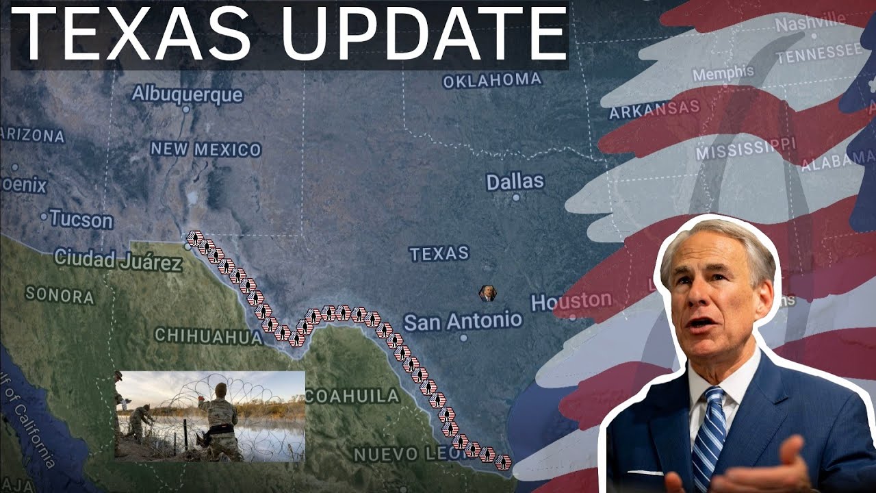 Explaining the situation in Texas | Short Update [26 January 2024 ...