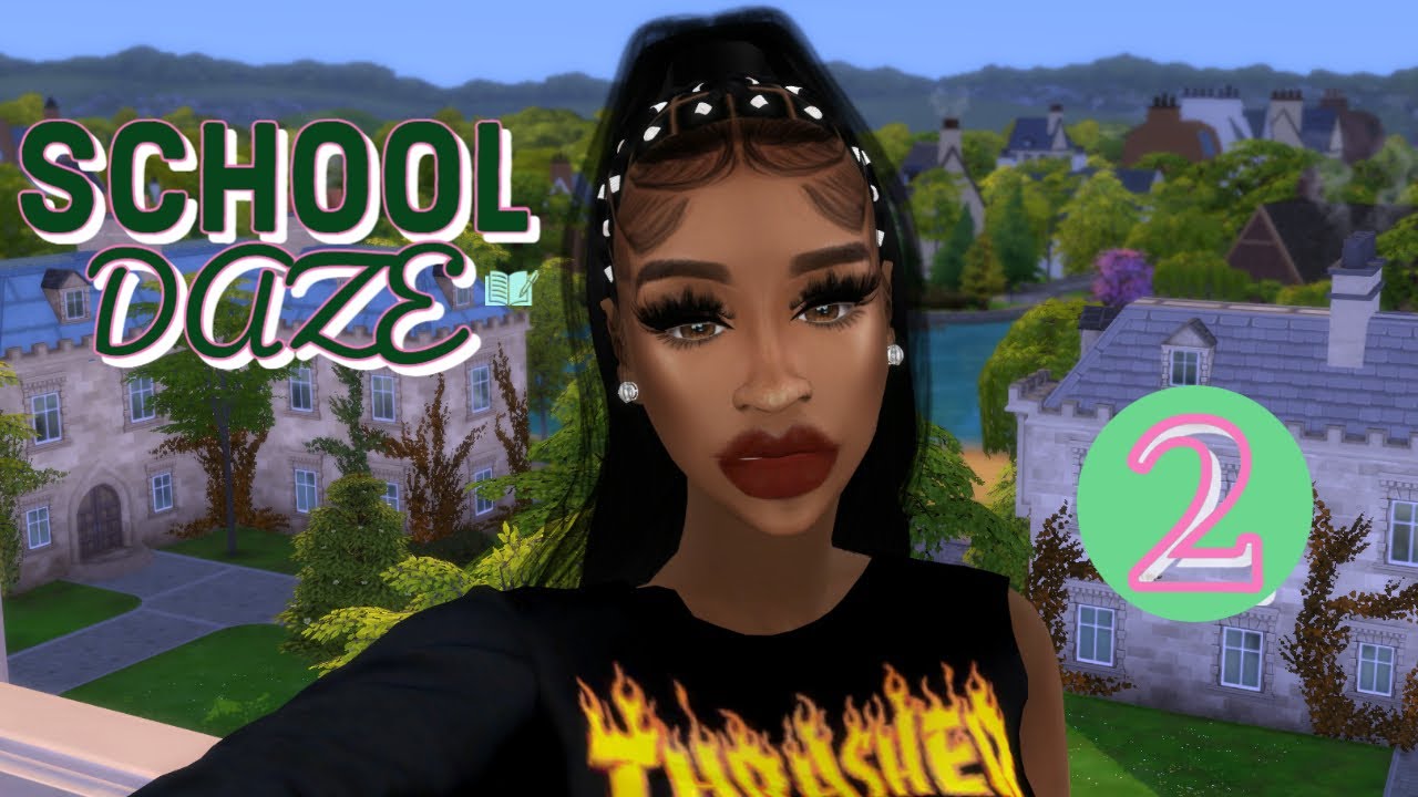 *NEW* SIMS 4 LP DISCOVER UNIVERSITY | 📖SCHOOL DAZE 📖 | CLASSES, SKIING ...