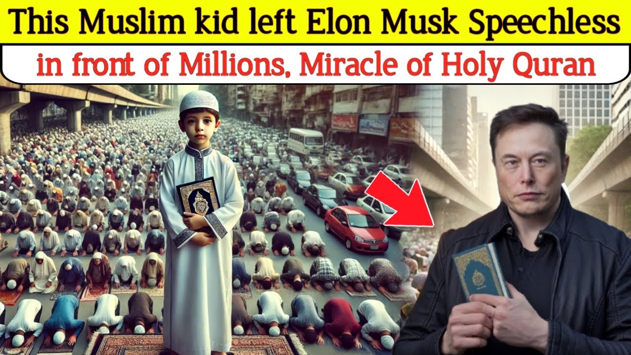 Elon Musk Challenges God, but this Muslim Kid Gives Answer from Holy ...