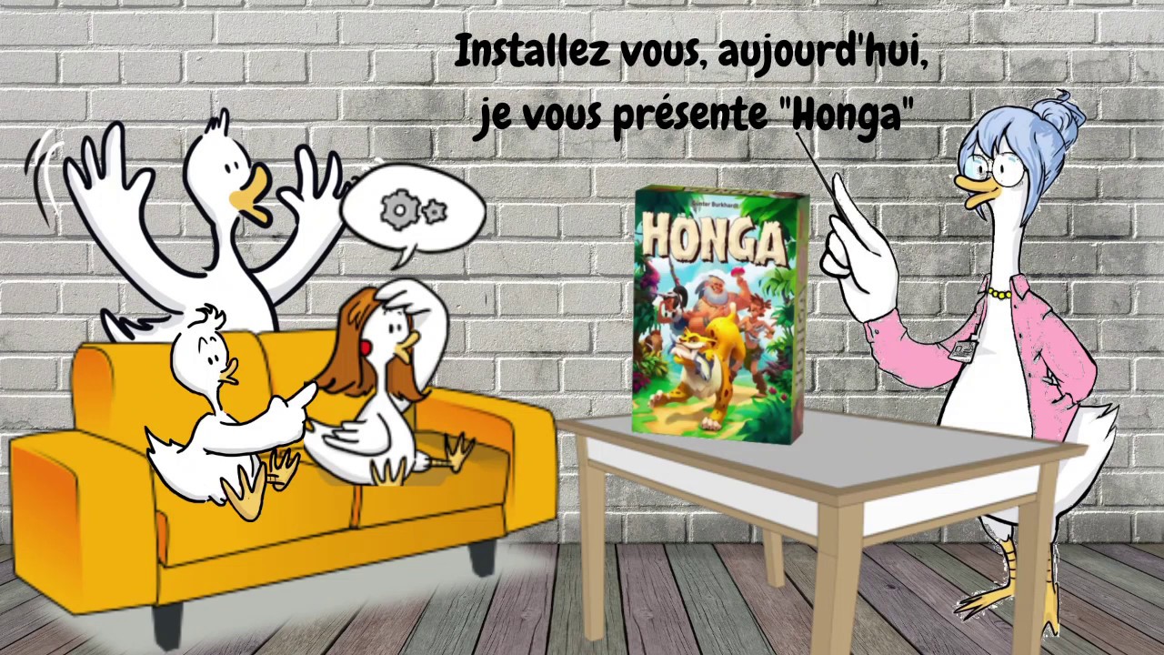 Présentation Honga - YouTube