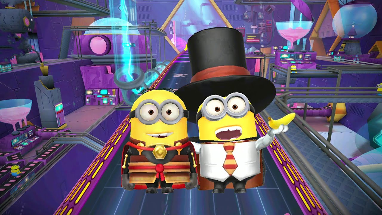 Minion Rush Special Mission Japan Robotics Magician Minion and Emperor ...