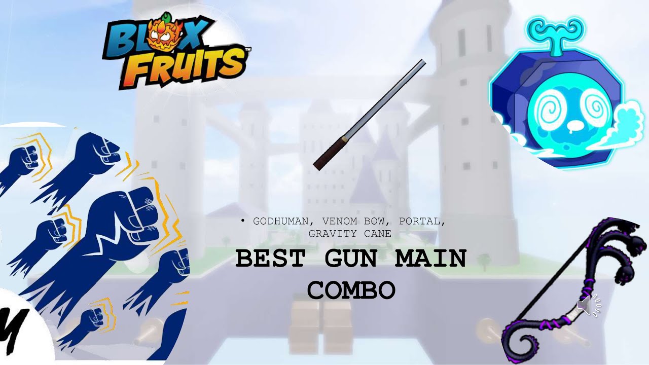BEST GUN MAIN COMBO in DRAGON update! - YouTube