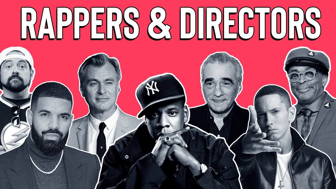 10 Rappers and Their Movie Director Equivalents - YouTube