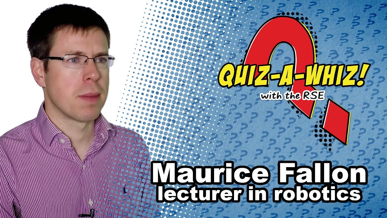 Maurice Fallon on Robots - YouTube
