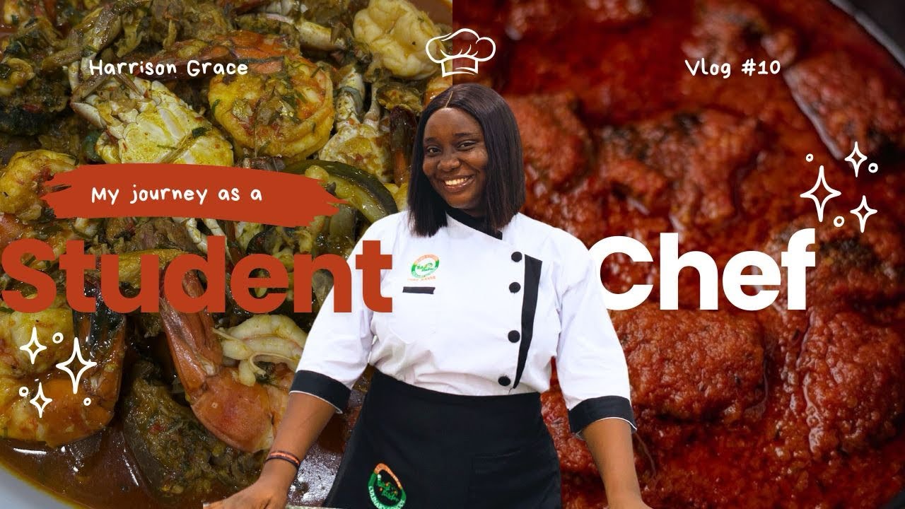 Day 9: My Journey as a Student Chef - YouTube