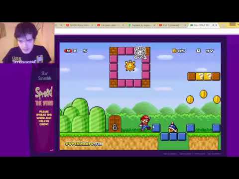 W- Dean Play Super Mario Star Scramble 1 - YouTube