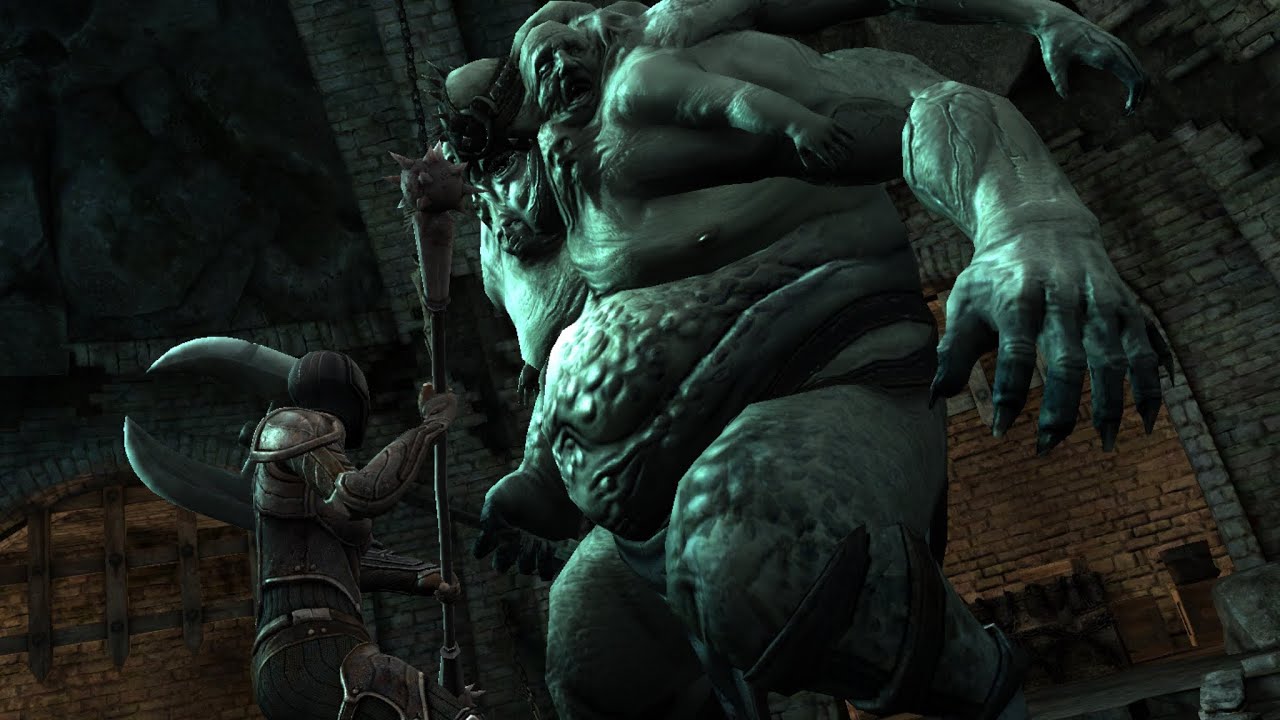 Infinity Blade 3| Thane, Deathless QIP Abomination Bossfight - YouTube