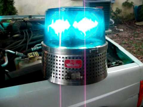 Federal Signal CJ284 - YouTube
