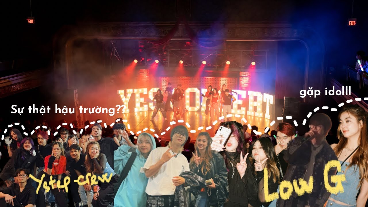 Bí mật sau hậu trường show diễn Low G tại Toronto | 1 ngày chạy show ...