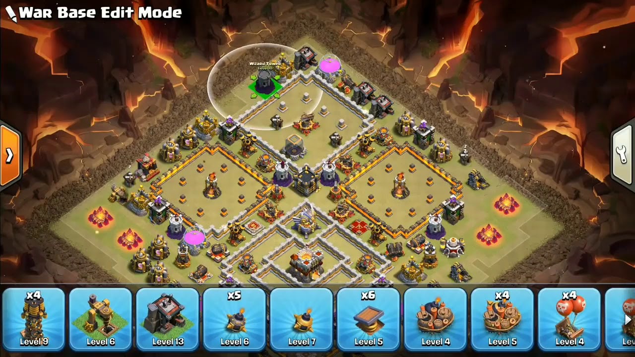 New TH11 war base 2020/ great base - YouTube