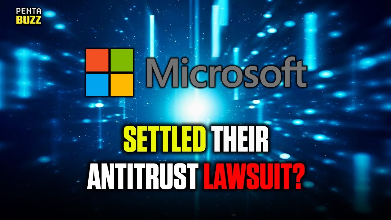 Microsoft Settles Gamers’ Antitrust Lawsuit - YouTube