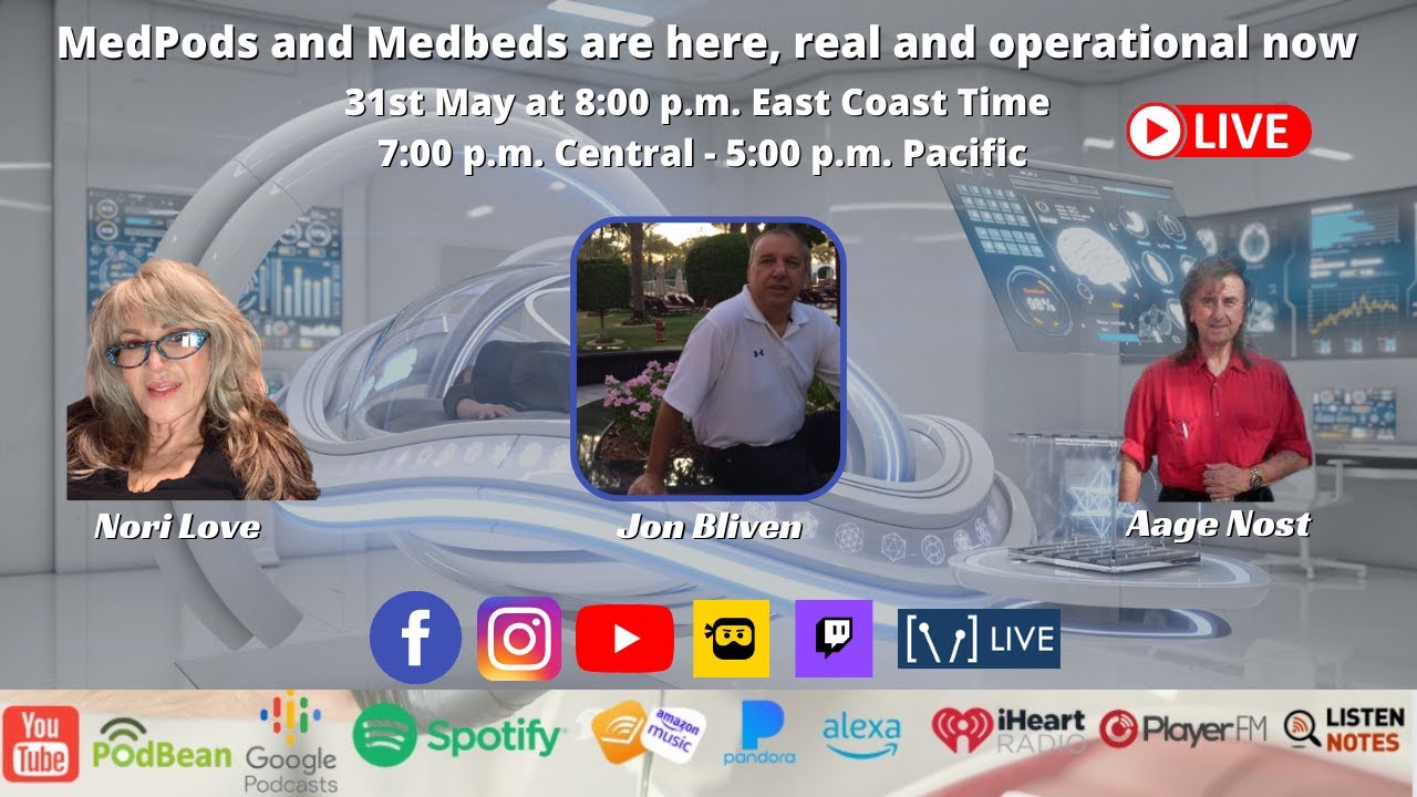 MedPods and Medbeds are here, real and operational now - YouTube