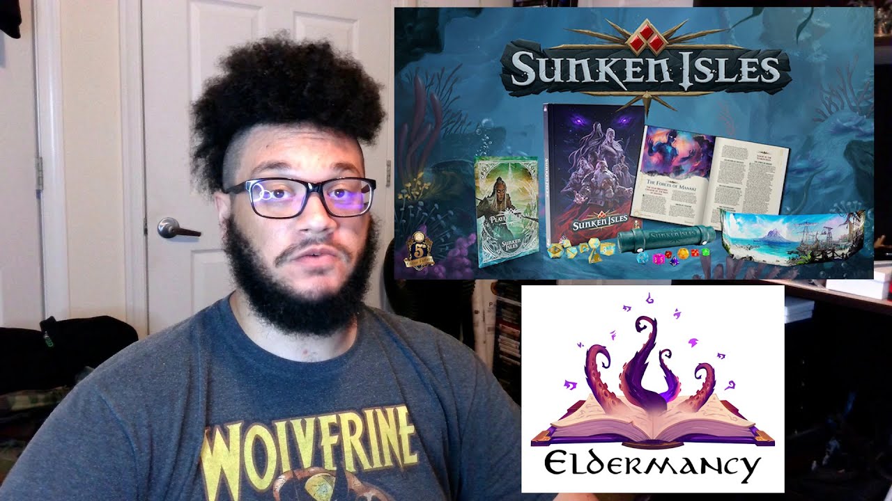 Sunken Isles - 5e Resource Book by @Runesmith Unboxing & Overview with ...