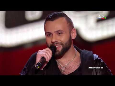 Huseyn Abdullayev   Love Me Again   Blind Audition   The Voice of Azerbaijan 2015