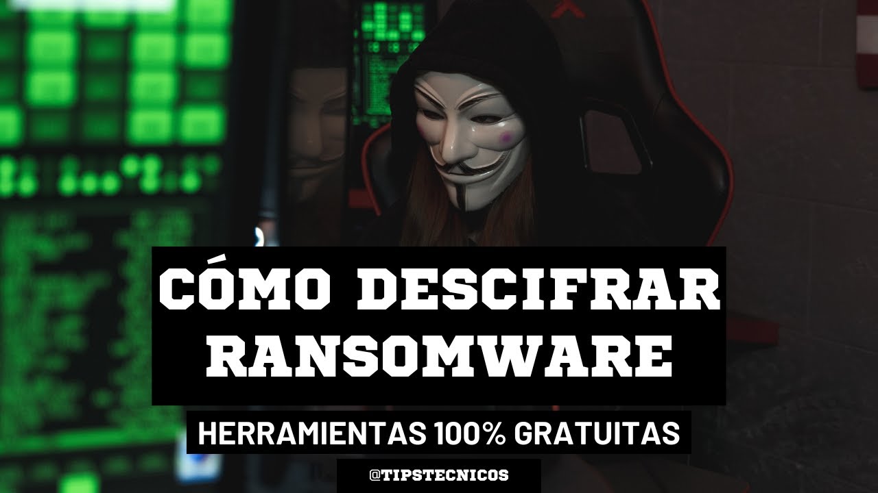 Descifrar RANSOMWARE con herramientas 100% GRATUITAS - YouTube