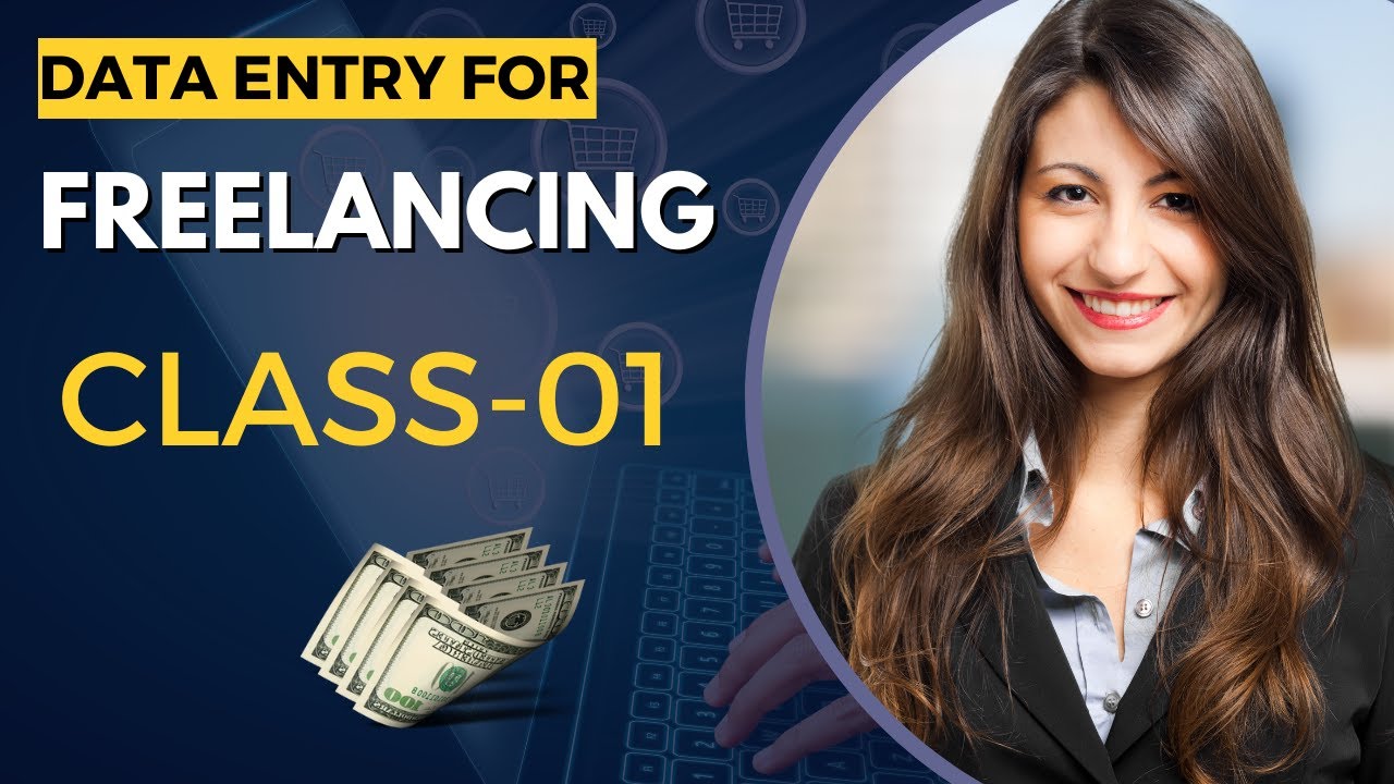 What is the freelancing and outsourcing by data entry - YouTube