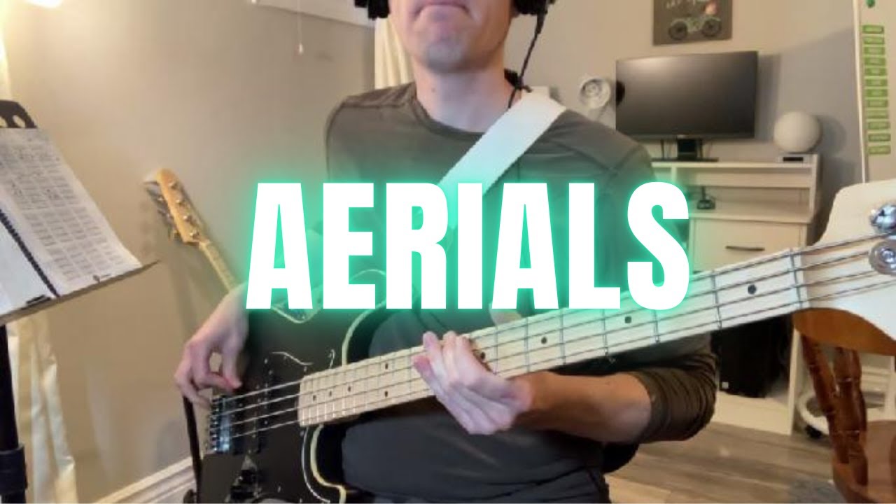 System Of A Down - Aerials (Bass Cover) - YouTube